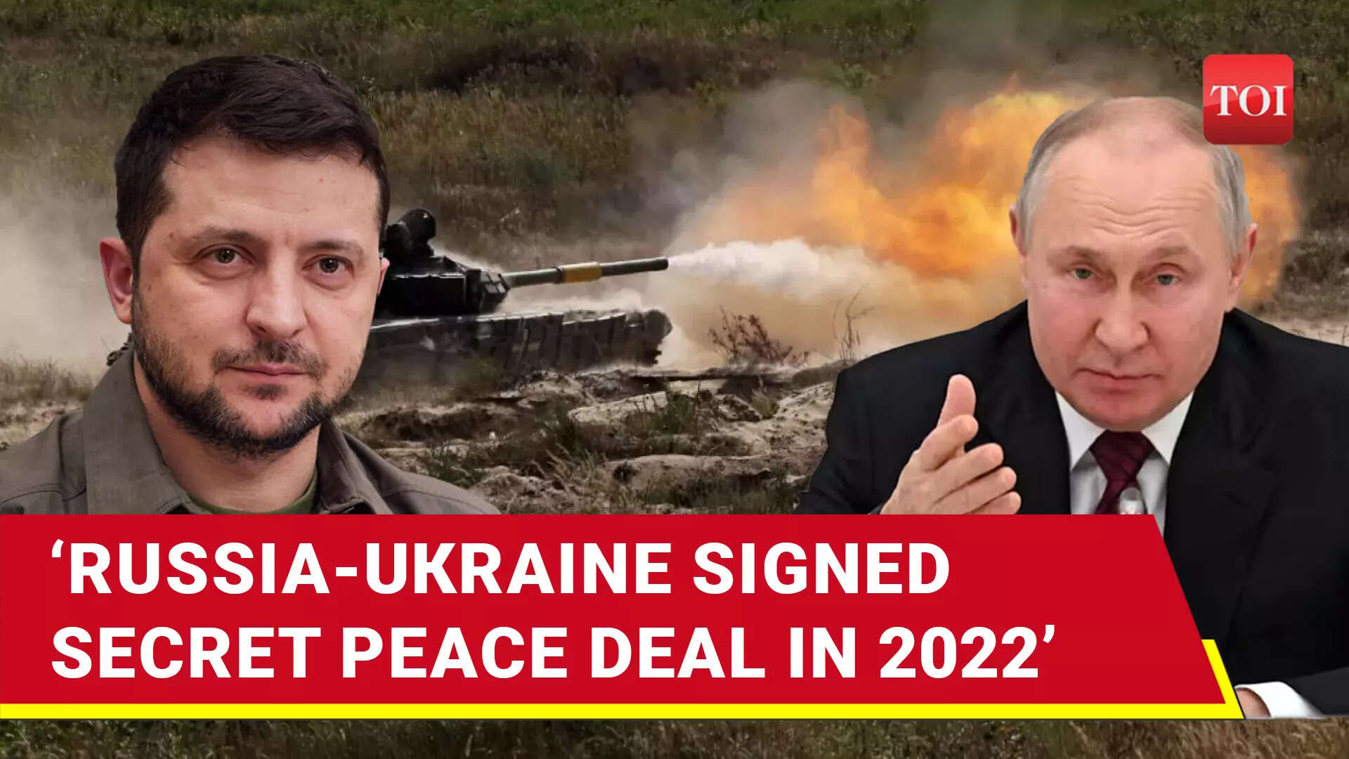 Putin Cracked ‘Secret’ Deal With Zelensky; Explosive NYT Report Reveals ...