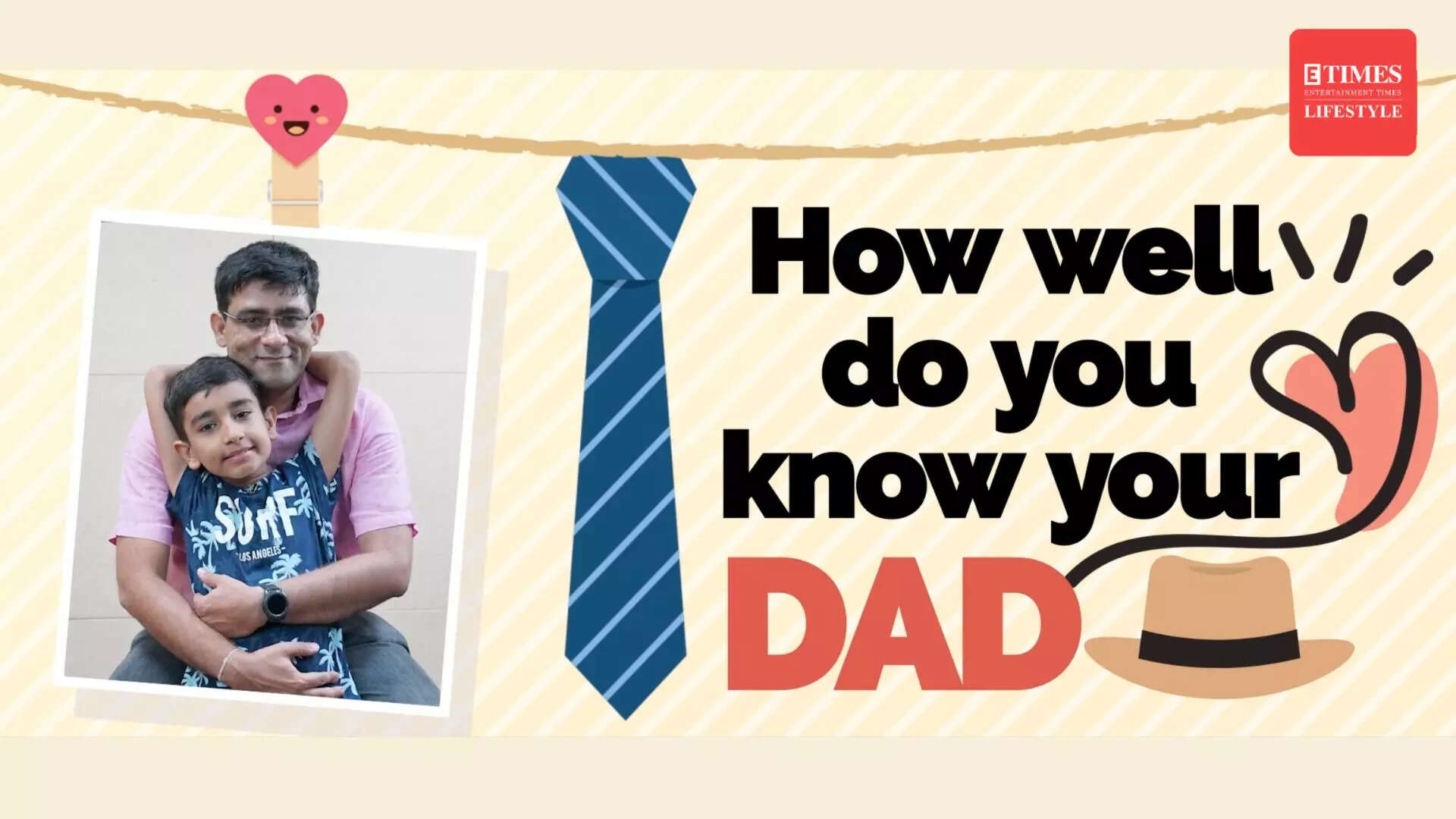 The Father's Day Challenge: We Quiz Kids To Find Out If They Know Their ...