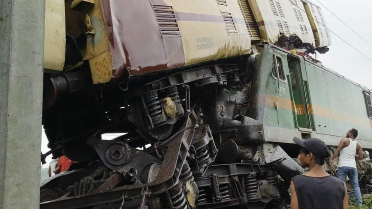 Train collision: Goods train rams into Kanchanjunga Express in Bengal