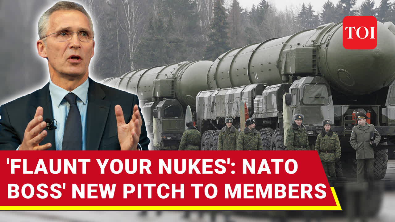 NATO Chief's Big Revelation After Putin's Nuclear Threats | 'West To ...