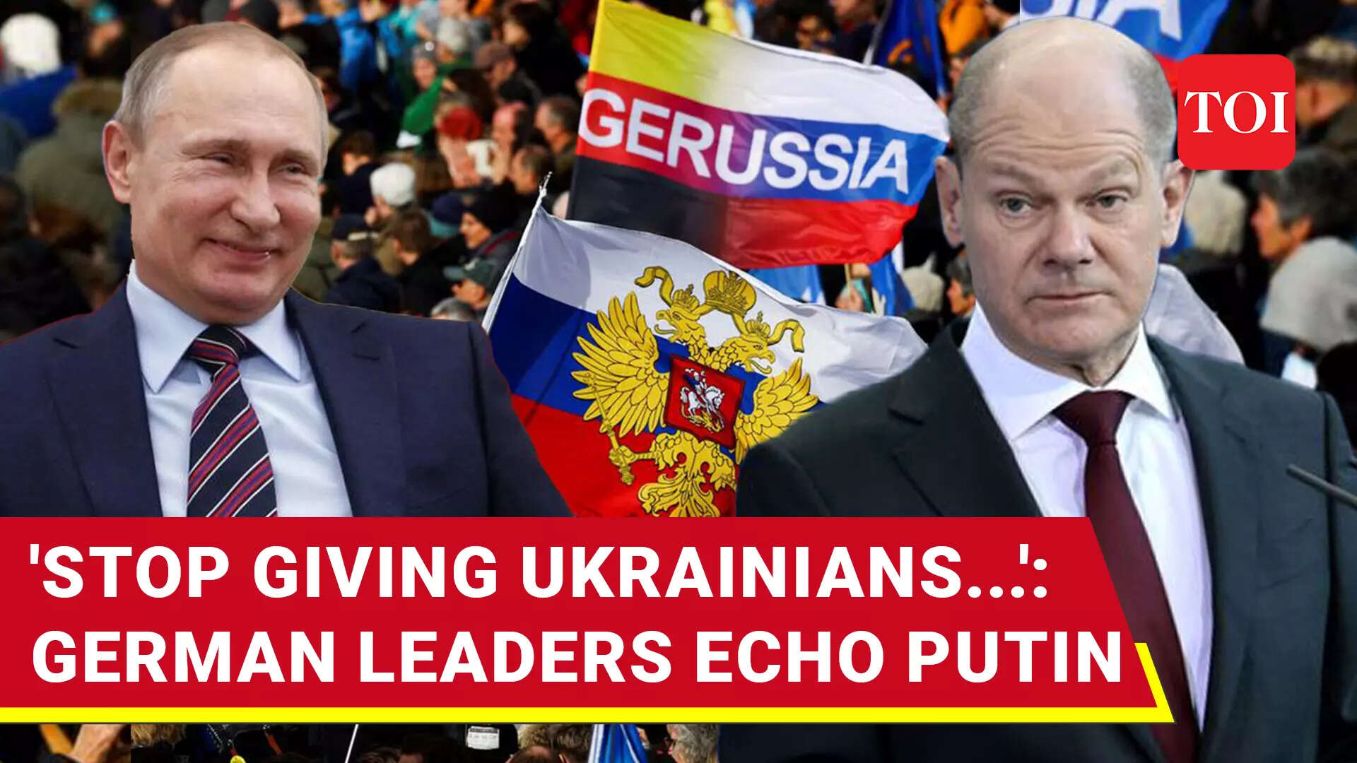 Revolt Against Ukrainians In Germany Days After Zelensky Faced ...