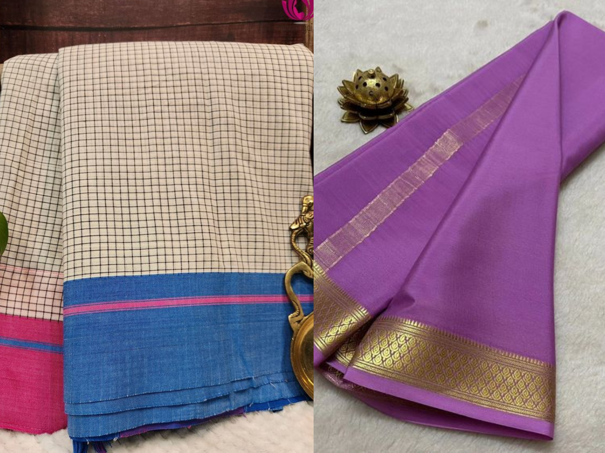 Karnataka Traditional Saris: 5 Traditional saris from the state of ...