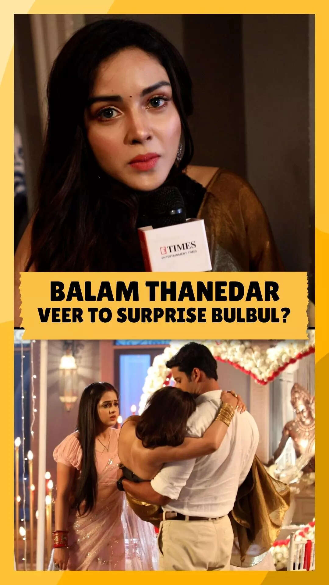 Balam THANEDAAR: VEER TO SURPRISE BULBUL?