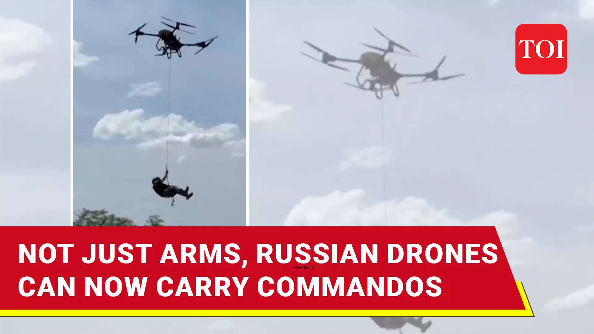 Russia's New Drone Can Carry Commandos; Fresh Headache For Ukraine Amid ...
