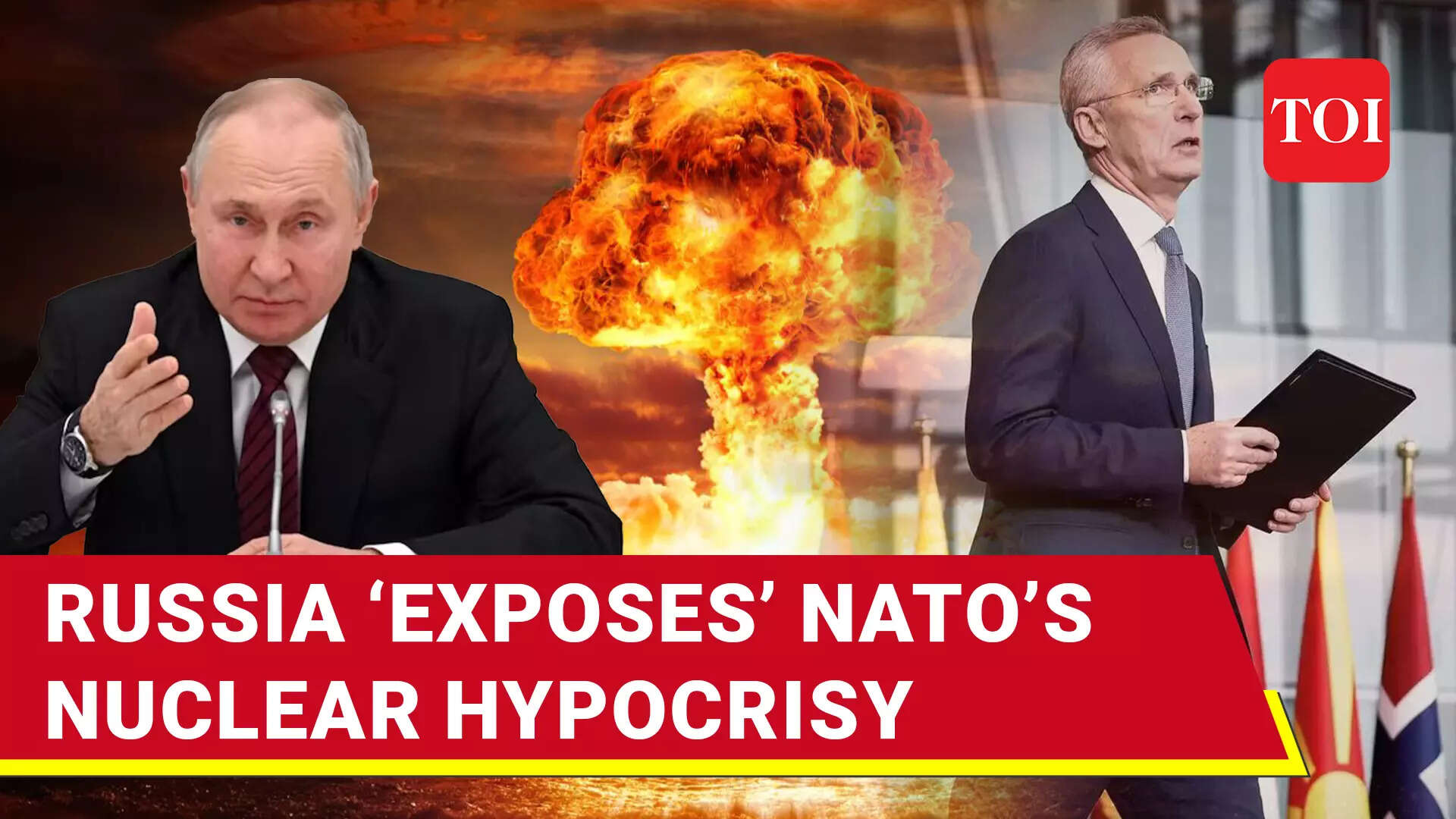 Putin’s Close Aide Rips NATO Chief Apart Over Sabre-Rattling With ...