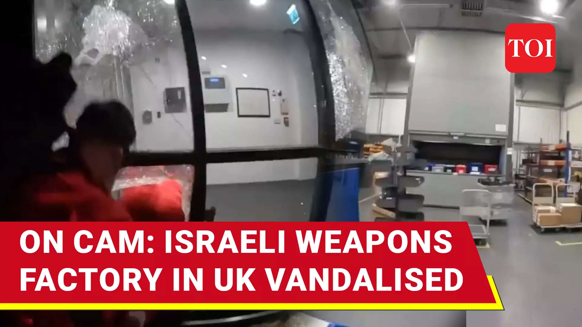 Anti-Israel Fire Spreads To UK; Pro-Palestine Protesters Ransack ...