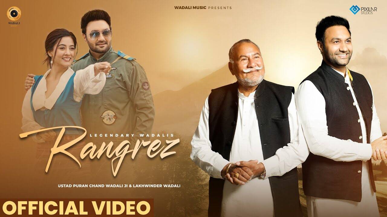 Dive Into The Latest Hindi Music Video Of Rangrez Sung By Ustad Puran ...
