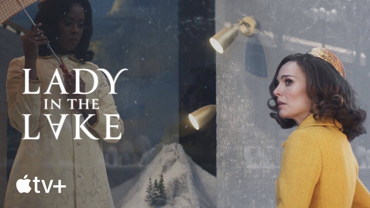 'Lady In The Lake' Trailer: Natalie Portman and David Corenswet starrer ...