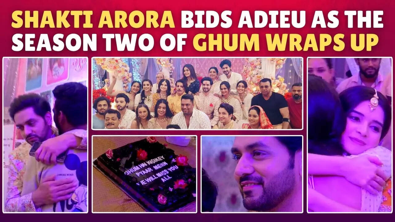 Ghum Hai Kisikey Pyaar Meiin: Shakti Arora aka Ishaan's last day on the ...