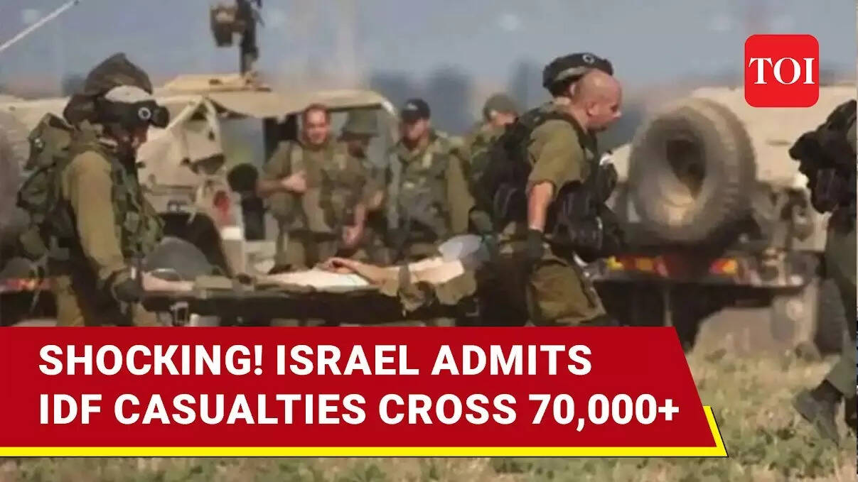 Israel Ministry Reports Over 70,000 Soldiers Disabled; Thousands ...