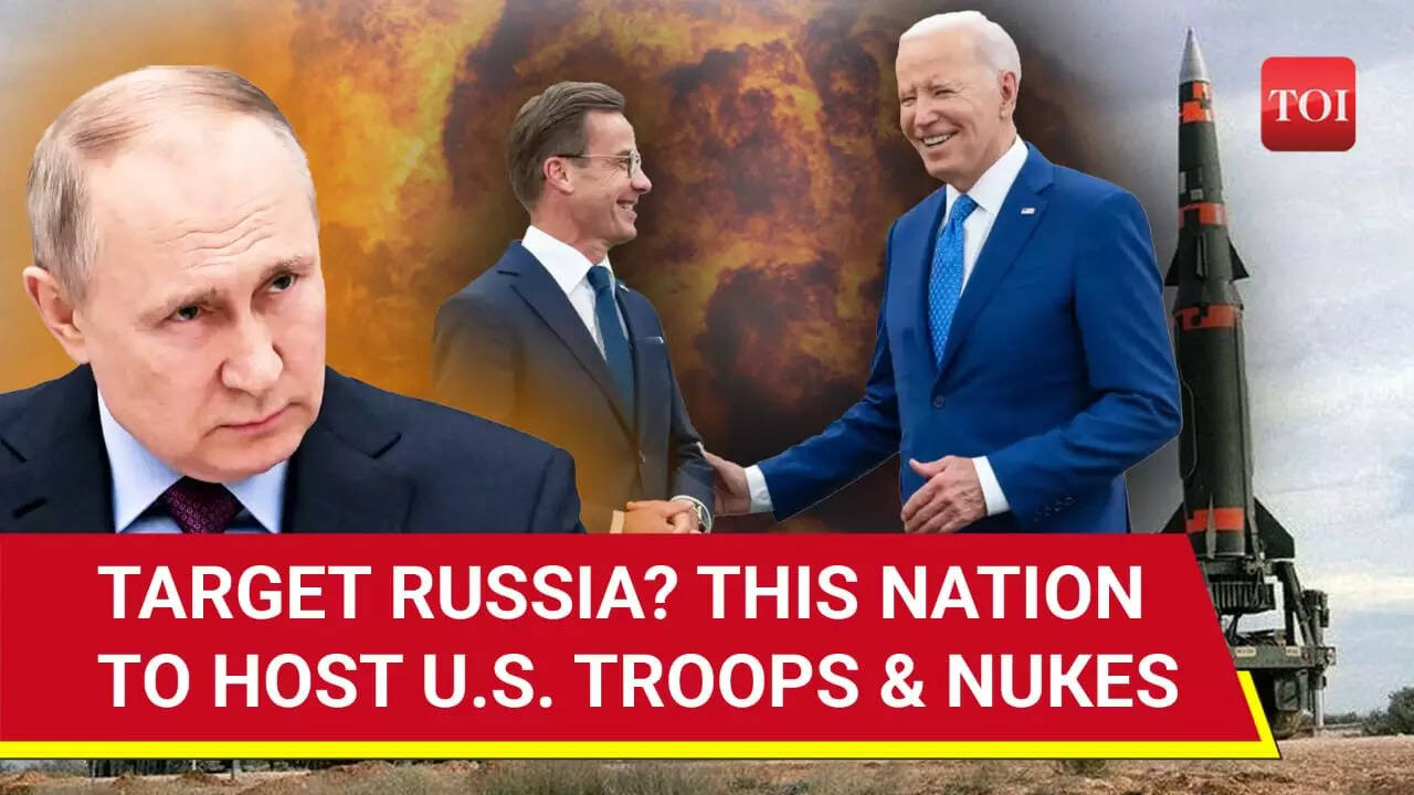 Eye On Russia, NATO Nation Says Yes To U.S. Troops And Nukes Entry ...
