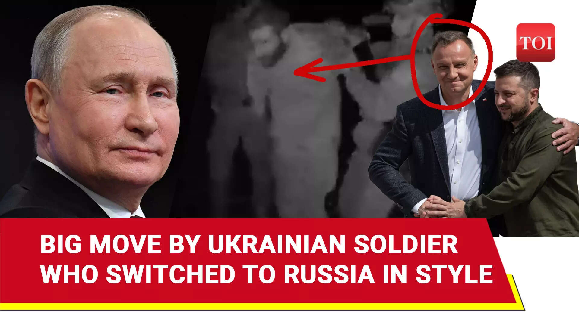 Ukraine's Soldier Switches To Russian Side, Takes Big Decision; Kyiv's ...