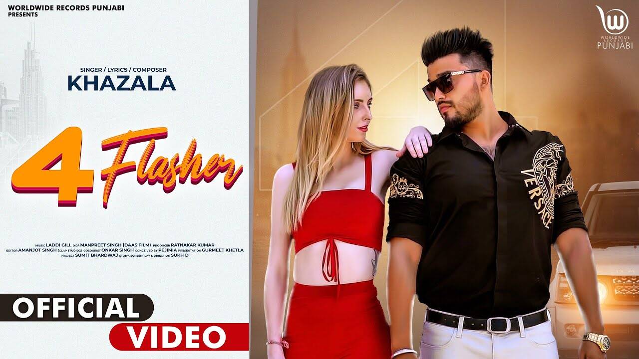 Experience The Music Video Of The Latest Punjabi Song 4 Flasher Sung By ...