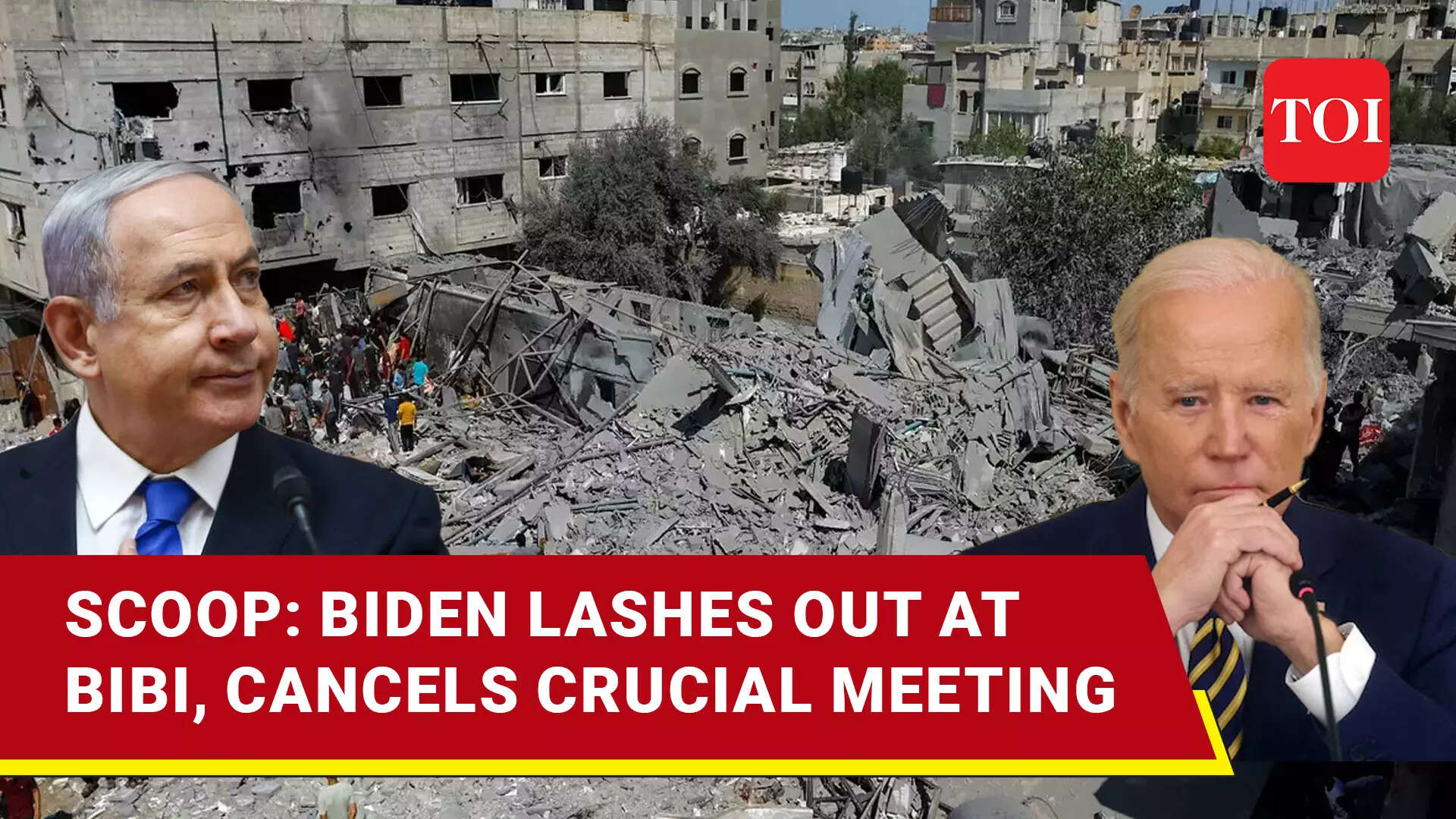 Biden-Bibi Breakup Again? U.S. Outraged Over Israel’s Aid Delay ...