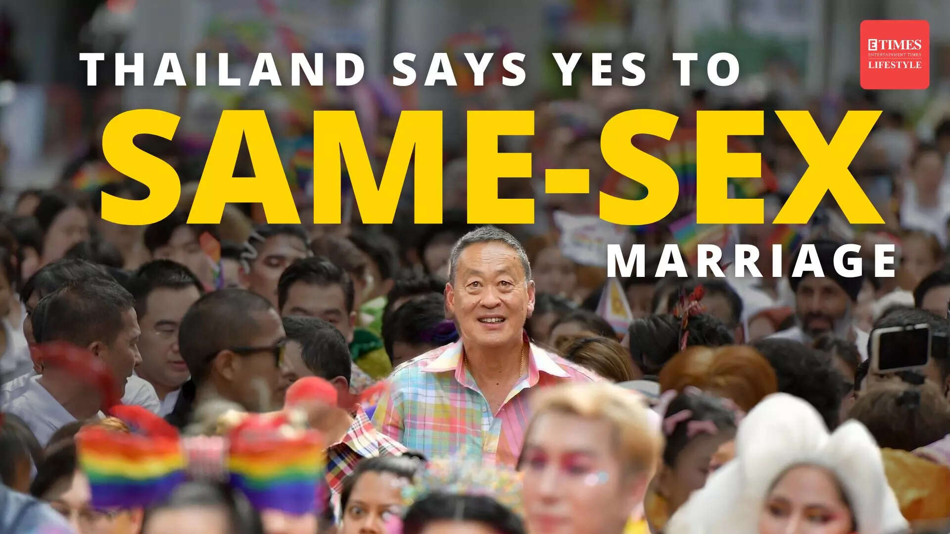 Thailand's LGBTQIA+ Rights Milestone: Marriage Equality Bill Passed ...