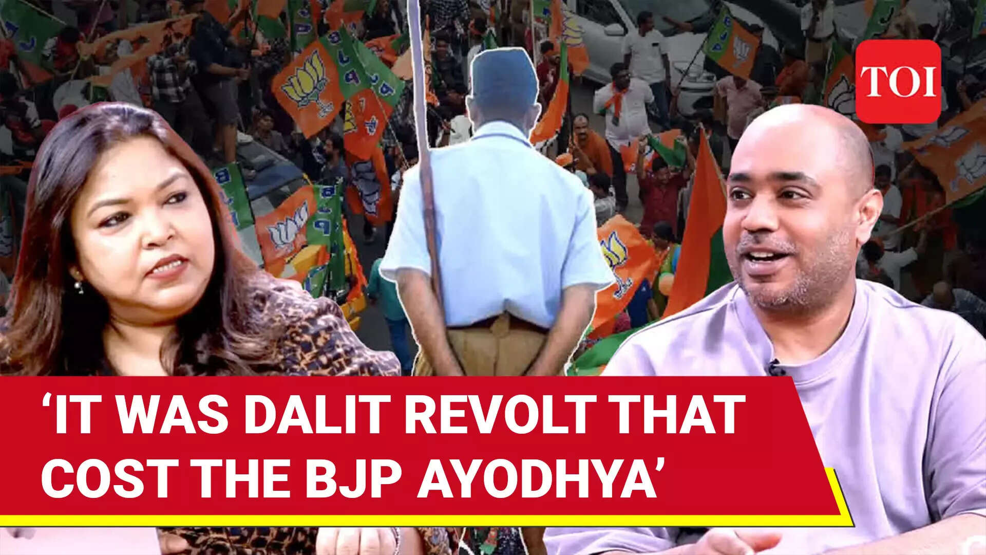 BJP’s Ayodhya Debacle: How Dalit Revolt Against Saffron Party Resulted ...