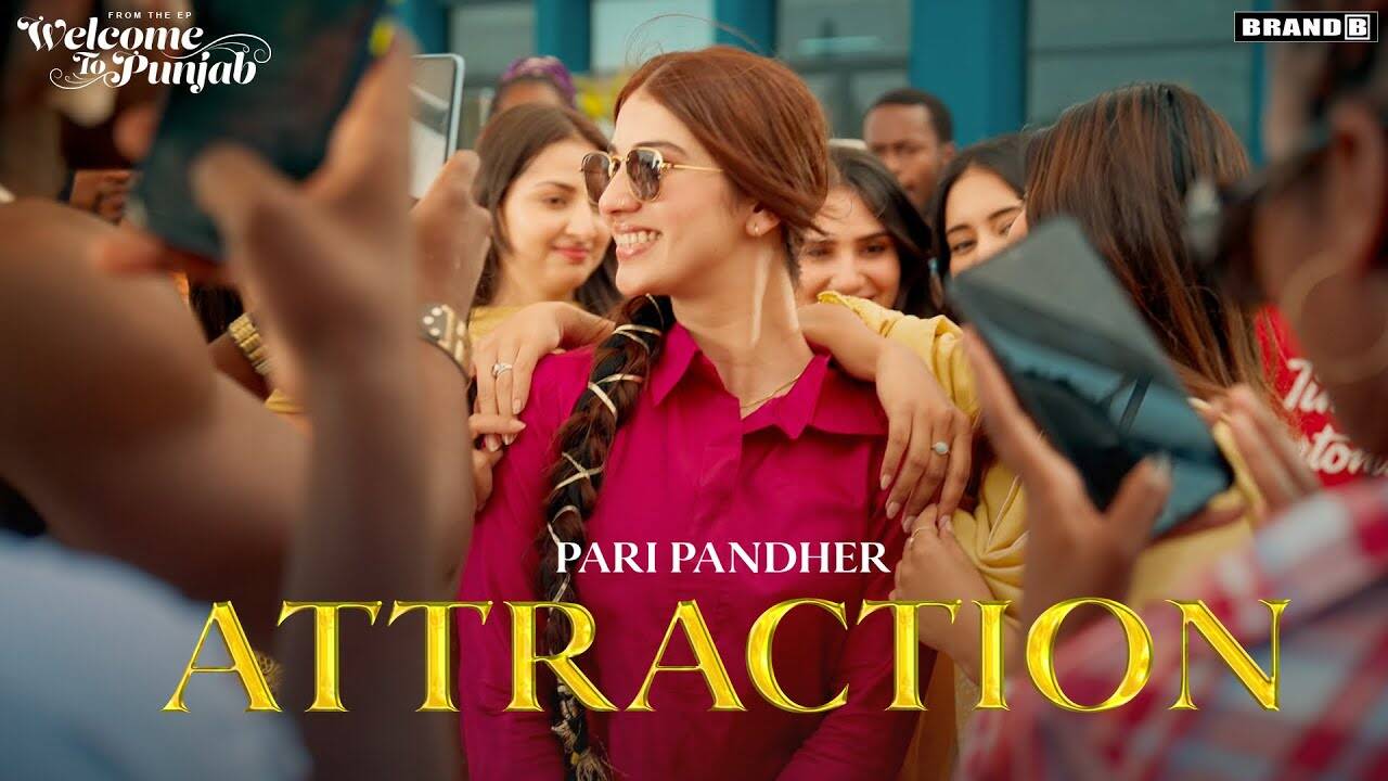 Enjoy The Music Video Of The Latest Punjabi Song Attraction Sung By ...