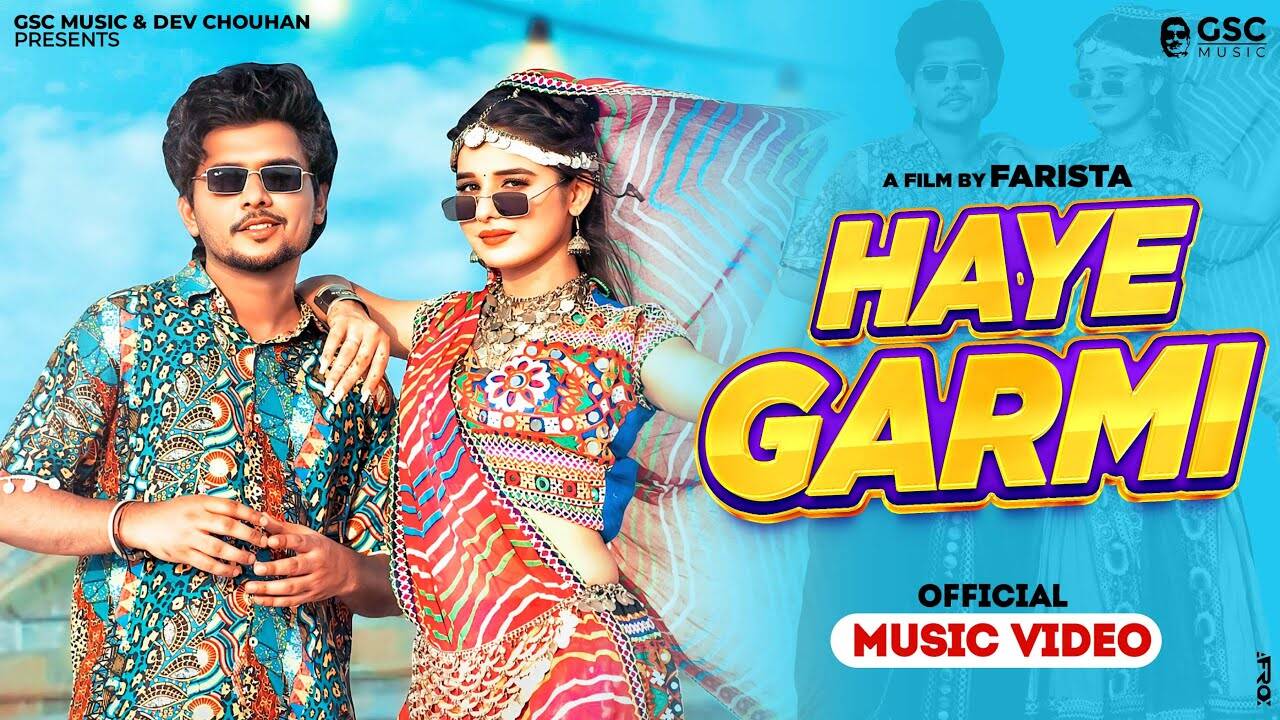 Enjoy The Music Video Of The Latest Haryanvi Song Haye Garmi Sung By ...