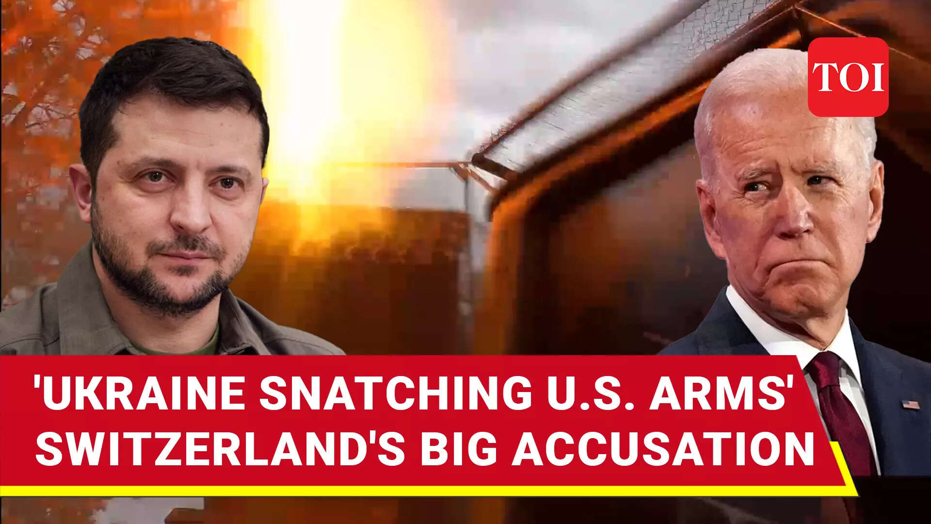 'Zelensky Snatching Our U.S. Weapons': Switzerland, Ukraine Spat Days ...