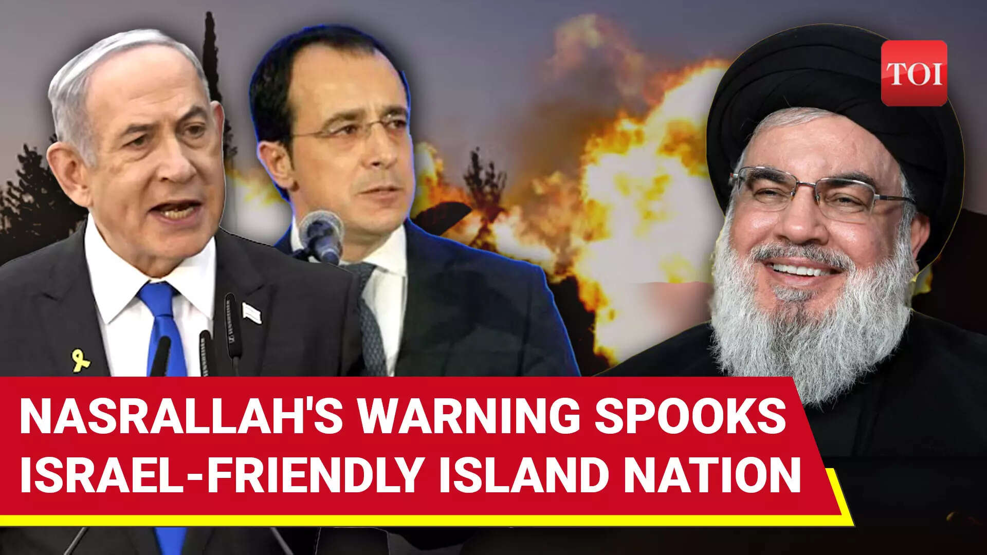 Don T Support Any War Israel Friendly Nation Cyprus After Hezbollah