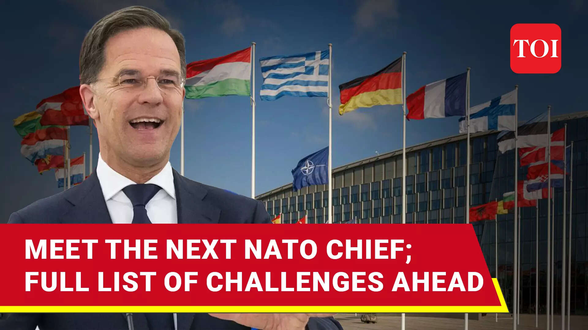 NATO Set For Change Of Guard; Next Chief Faces Biggest Challenge Of Possible War With Russia