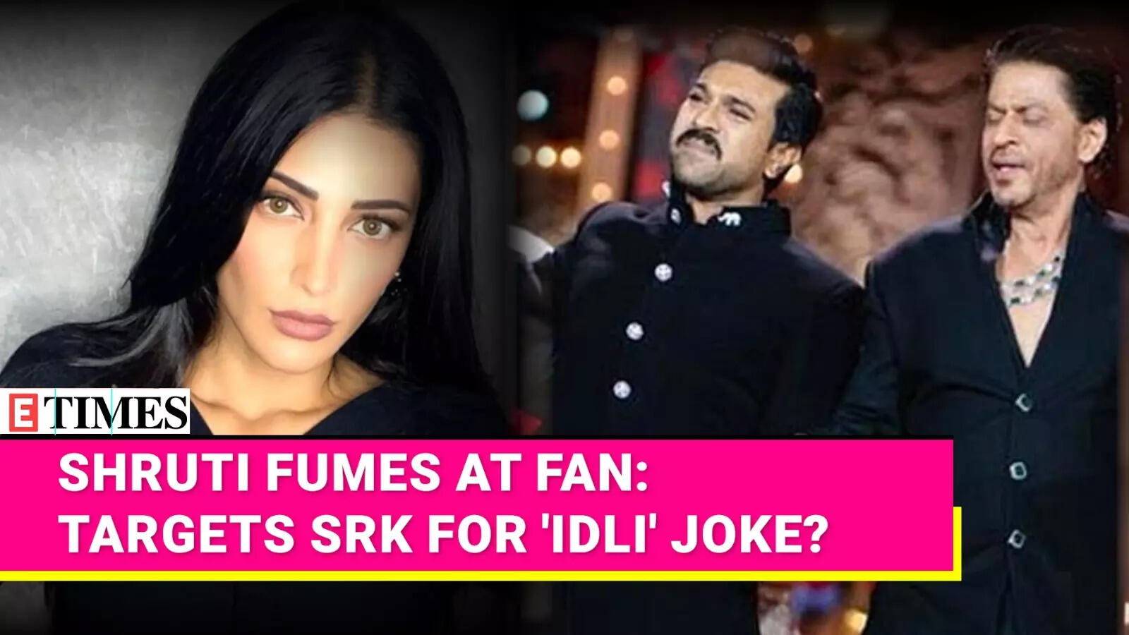 'Micro Racism': Shruti Haasan Condemns Fan's Request for South Indian ...