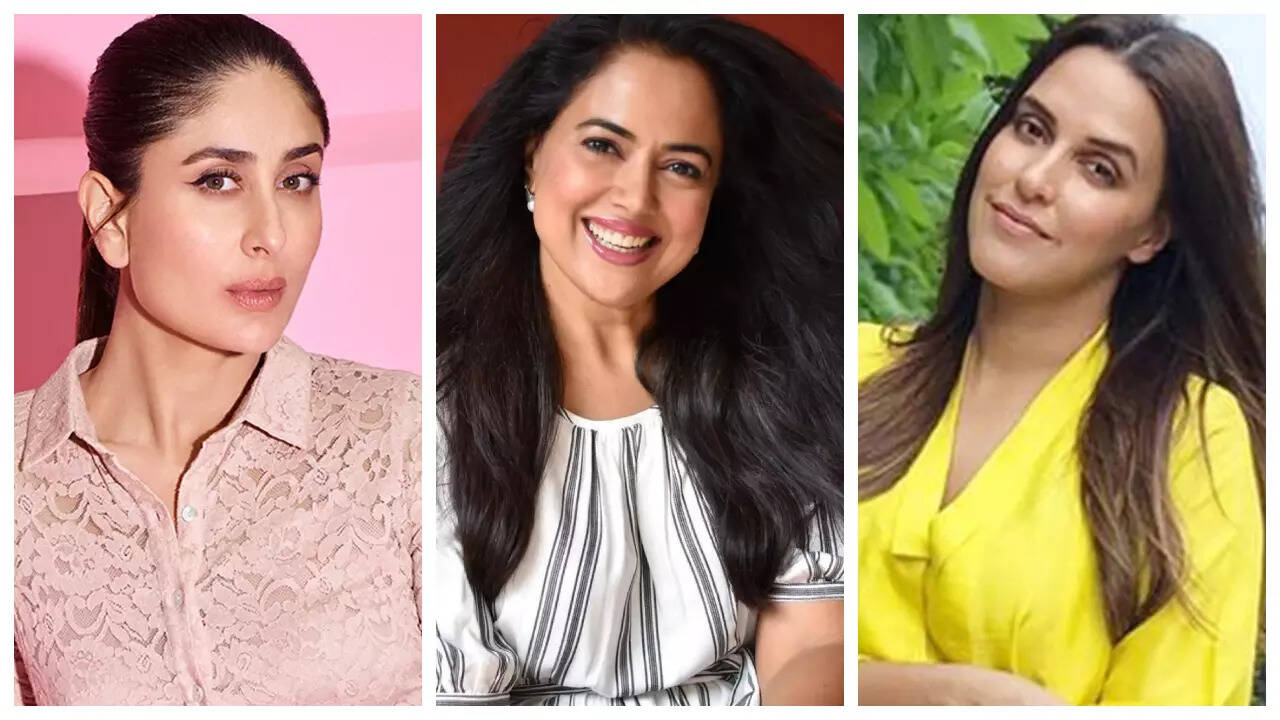 Kareena Kapoor Khan, Sameera Reddy, Neha Dhupia: Actresses who openly ...