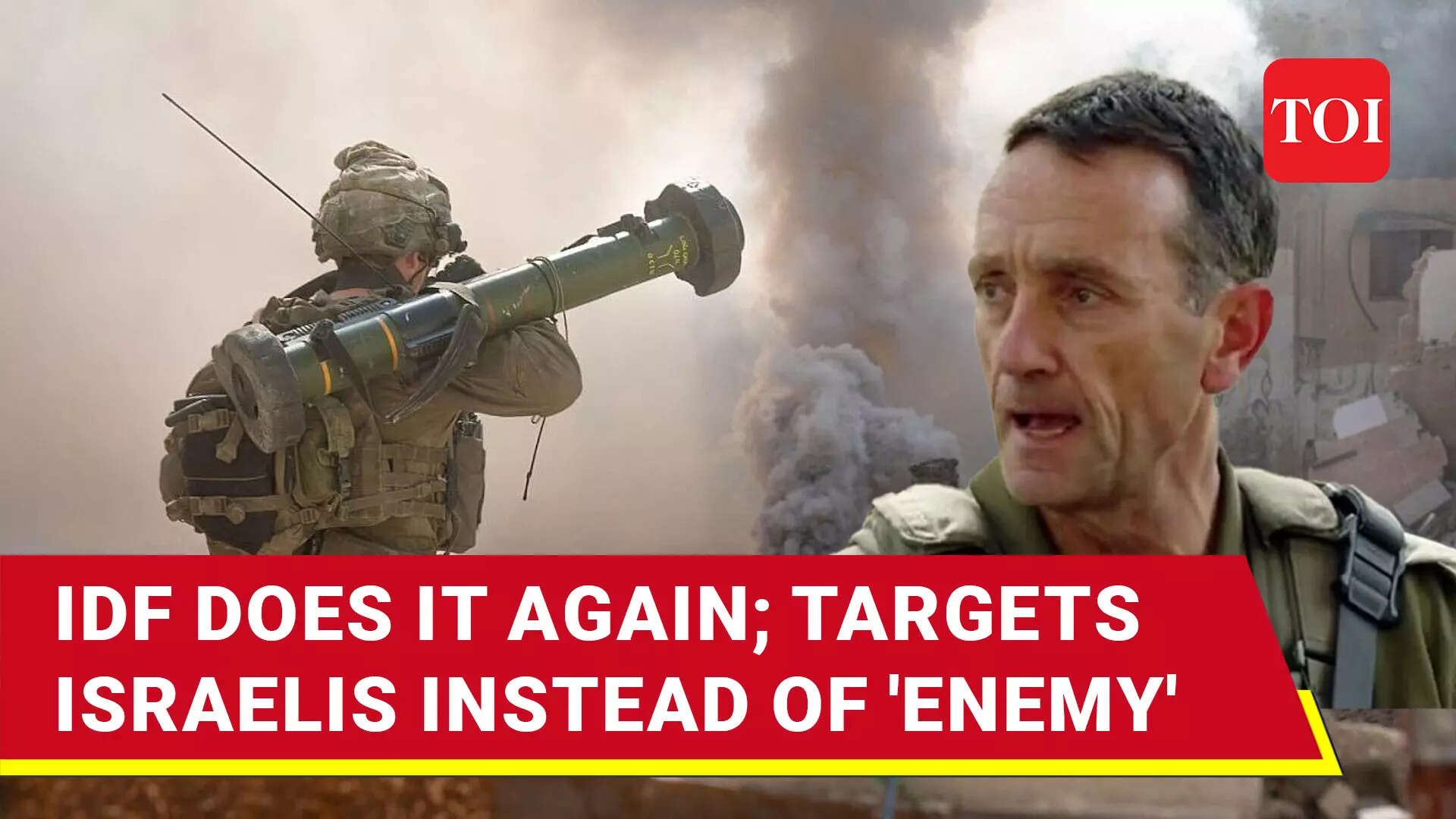 Former IDF Chief Of Staff Questions Netanyahu's Goal Of 'Total Victory ...