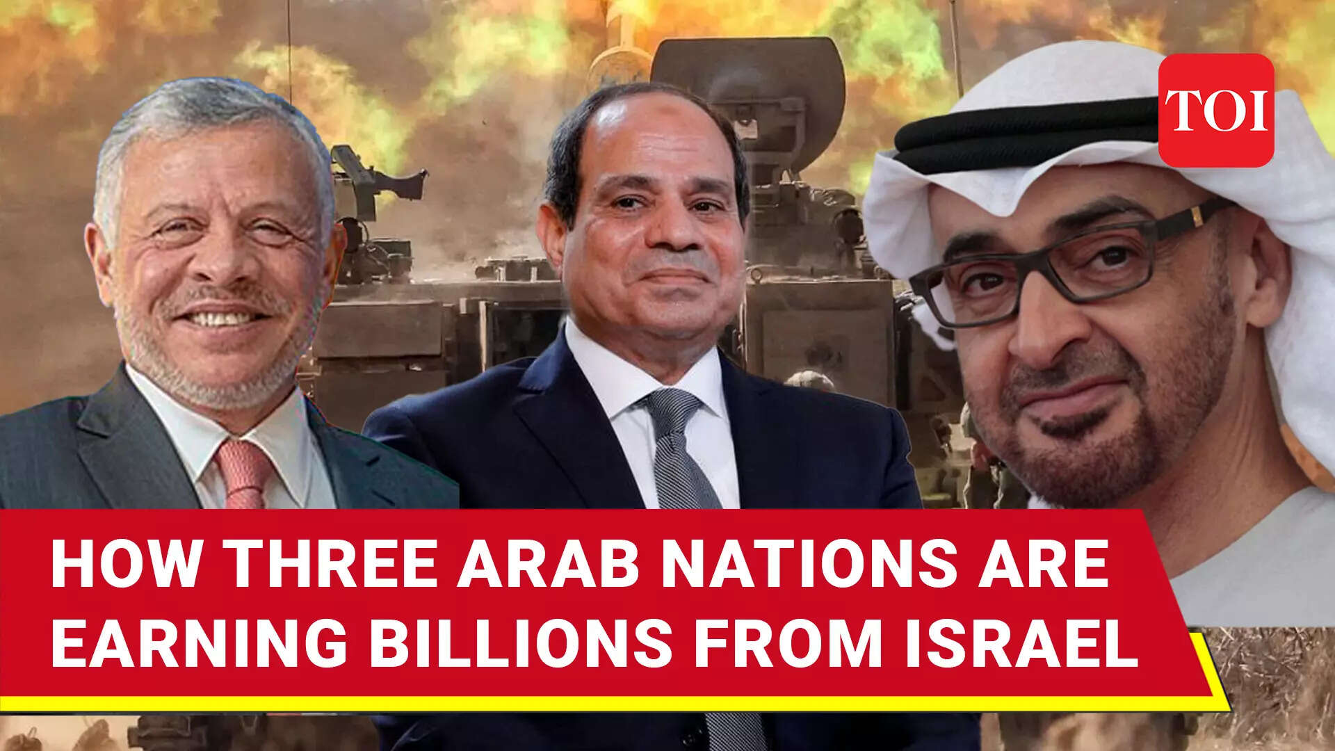 Three Arab Countries Make Billions As Israel Obliterates Gaza Strip ...