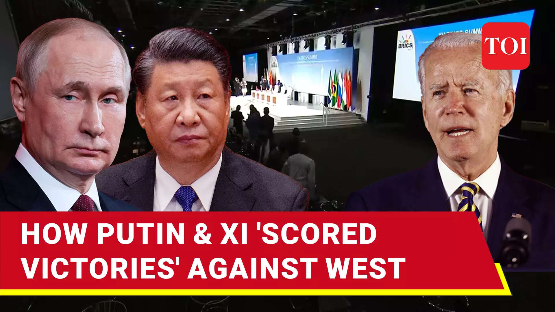 'Victory For Putin' As U.S.-Friendly Nations Line Up To Join Russia ...
