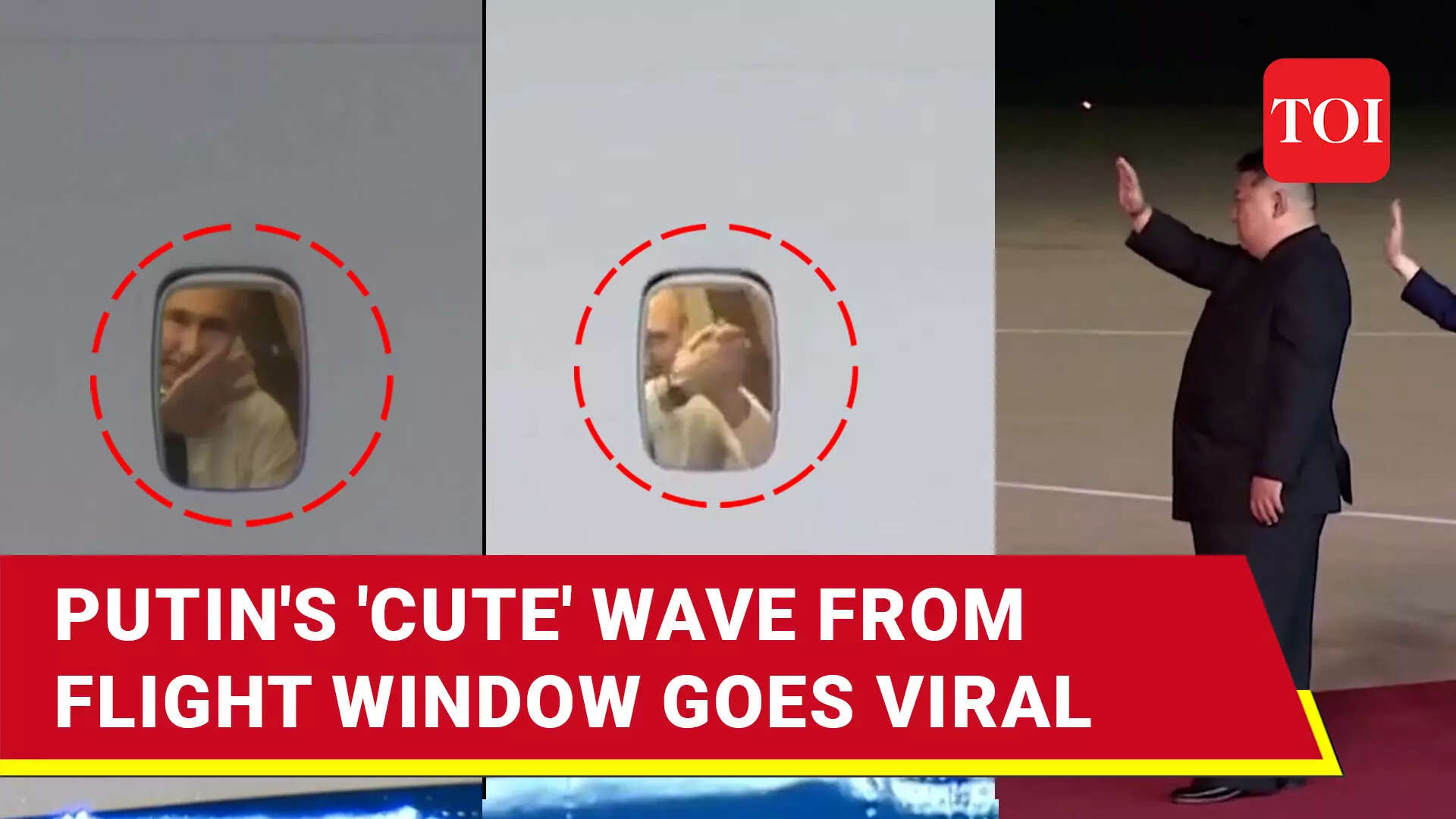 Putin 'Charms' Internet With 'Cute' Wave; Russian President Seen ...