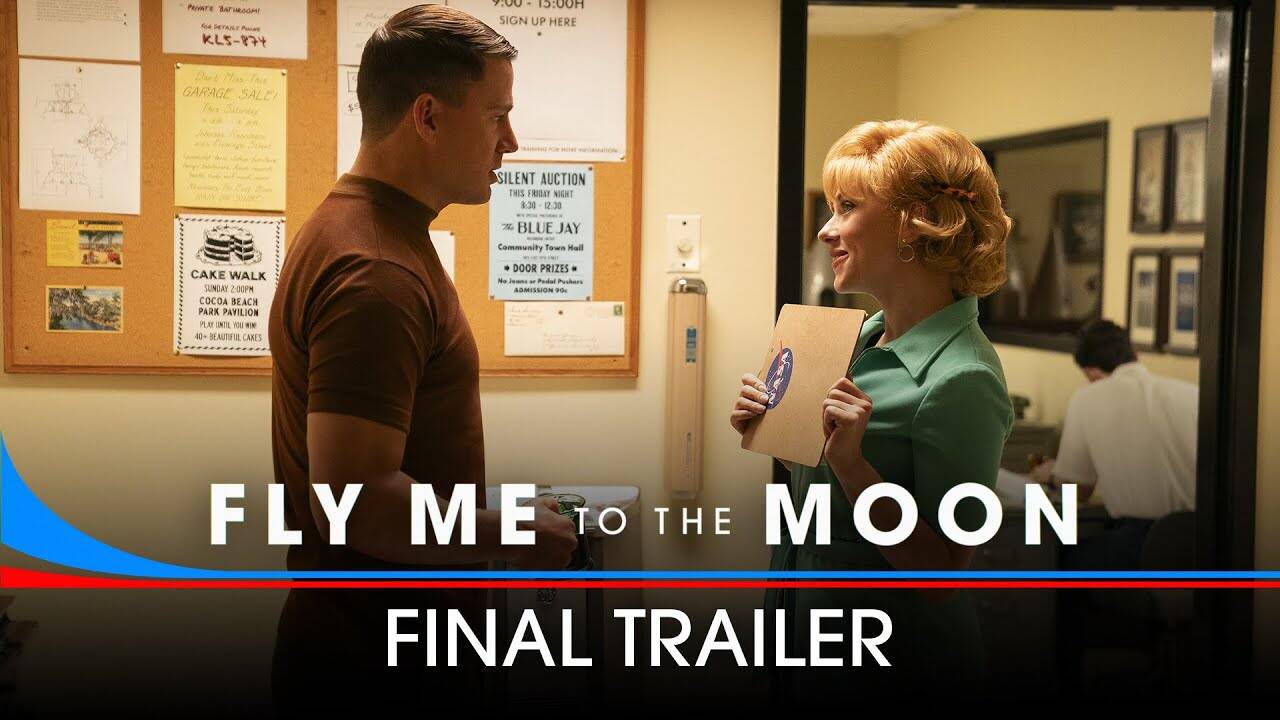 Fly Me To The Moon - Official Trailer