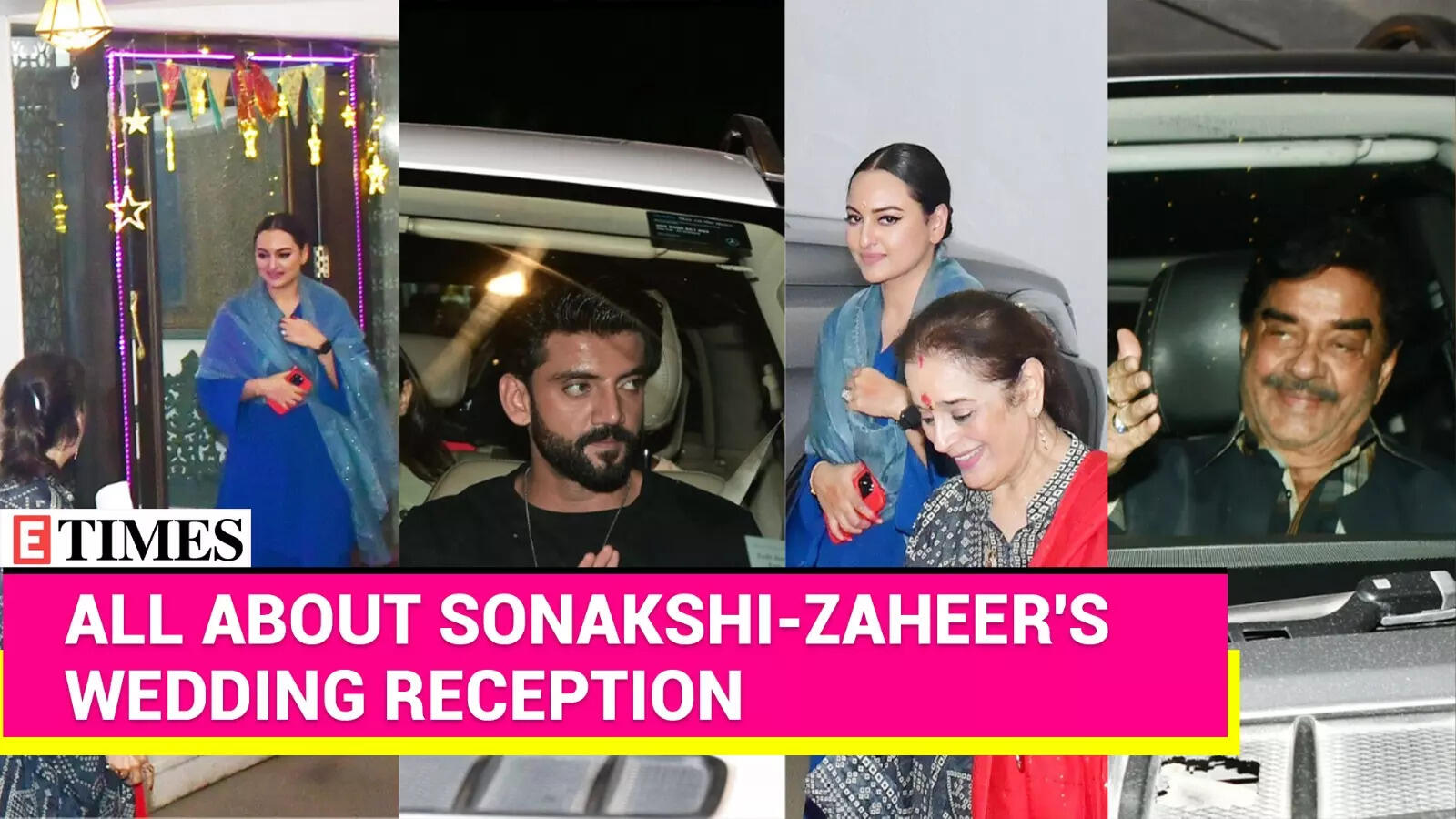Sonakshi-Zaheer Reception Extravaganza: DJ Ganesh Dishes on the Night's ...