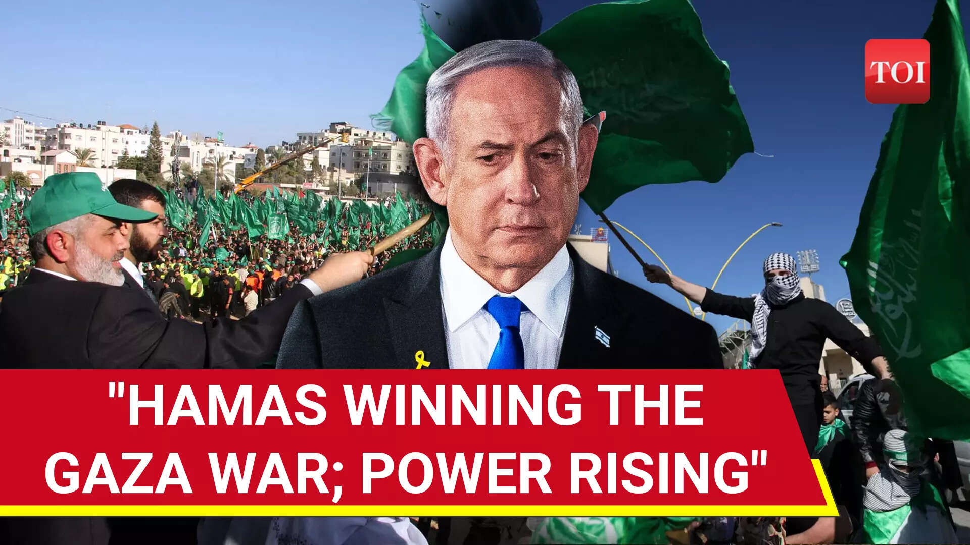Top U.S. Magazine Says Hamas Gained Strength & Support Despite War | Watch
