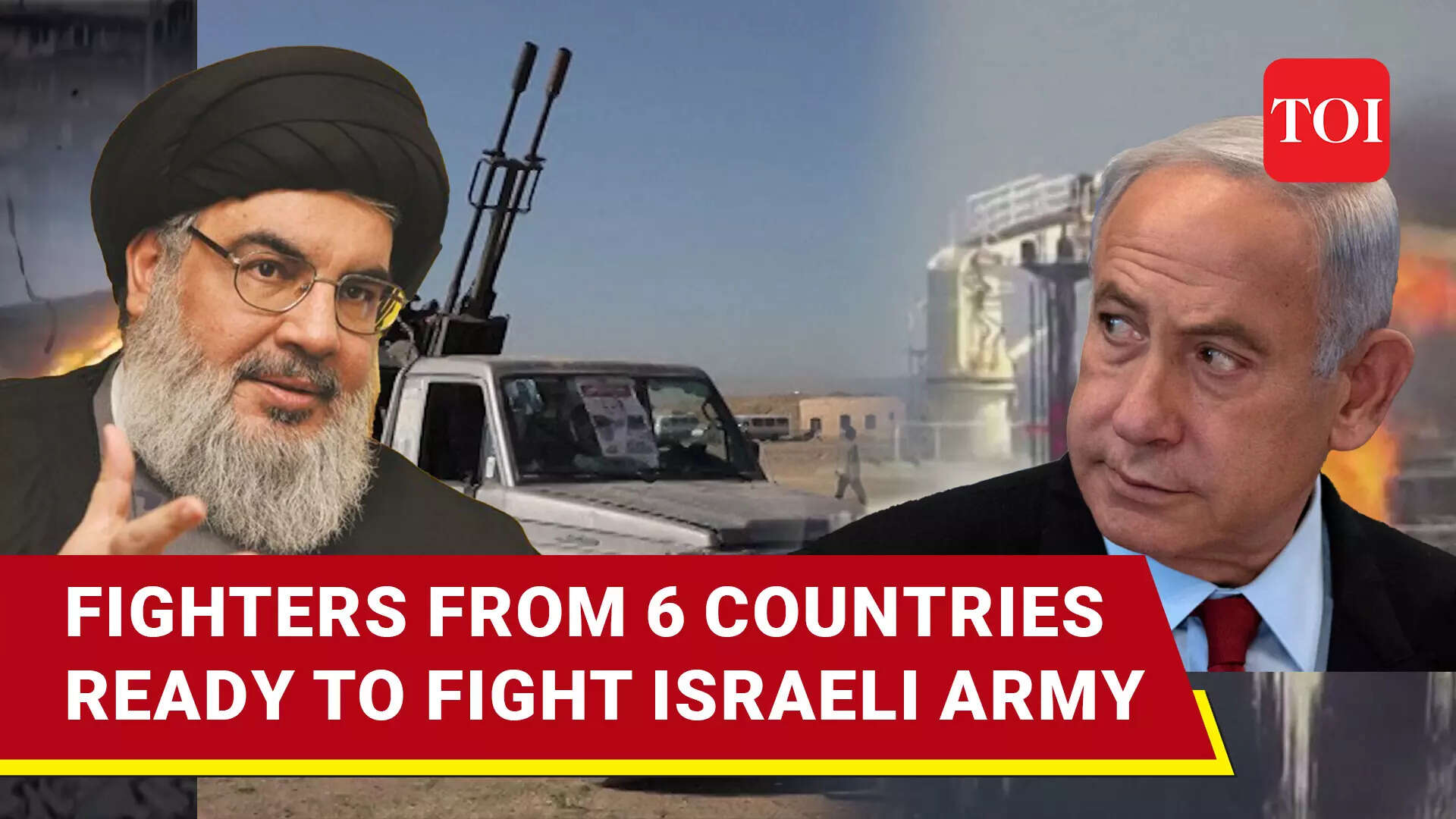 Iran-Backed Fighters Ready to Support Hezbollah Against Israel, If War ...