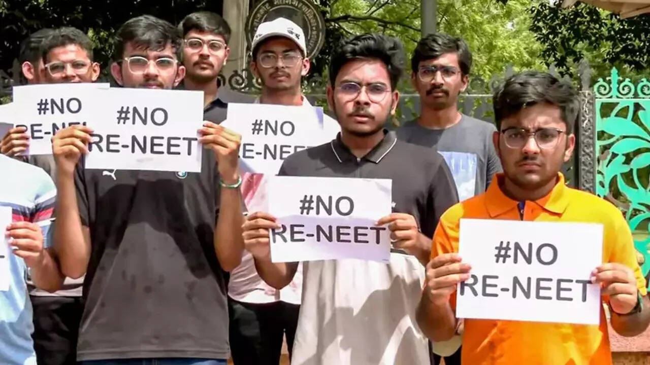 From protest to CBI taking over case: Top developments in NEET-UG 2024 row
