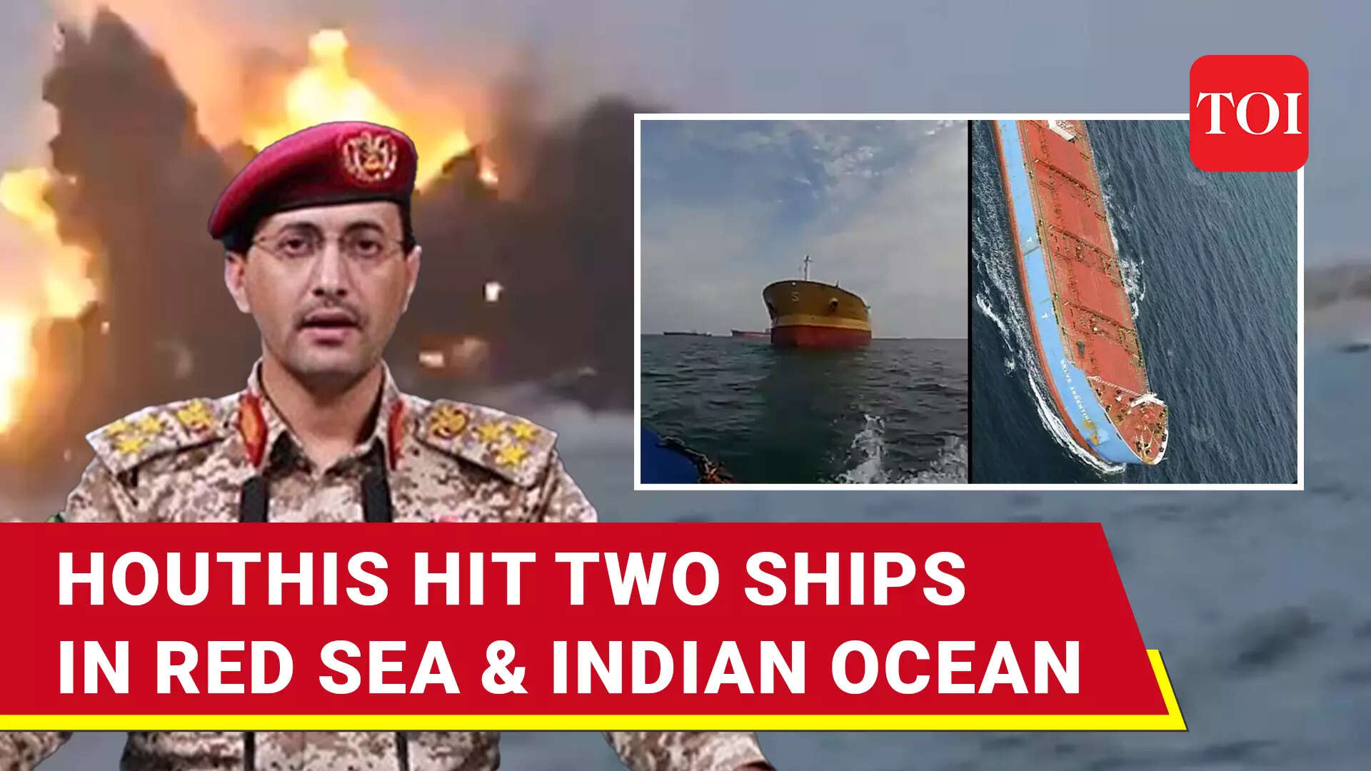 Second Houthis Attack On 'Transworld Navigator' Within 24 Hours ...