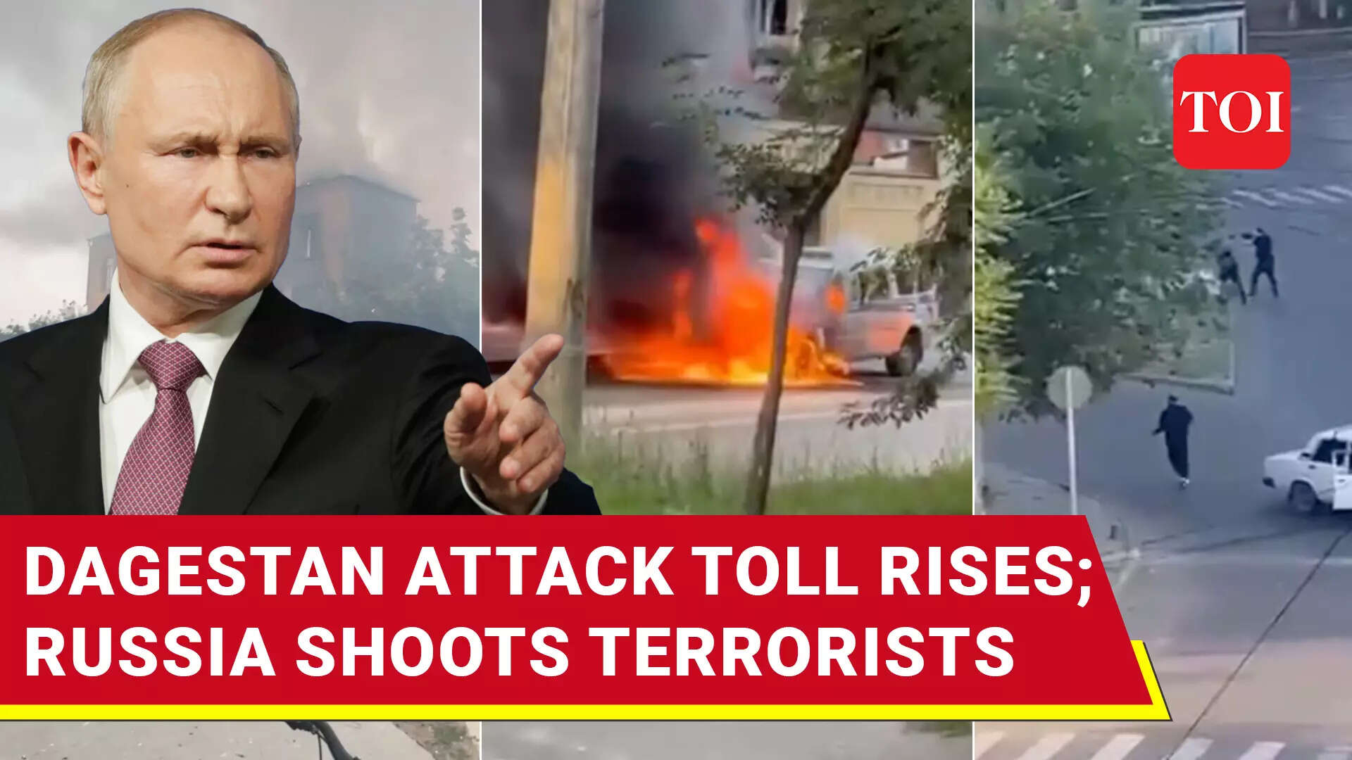 Russia: Dagestan Attack Toll Mounts; Four Terrorists Killed In Counter ...