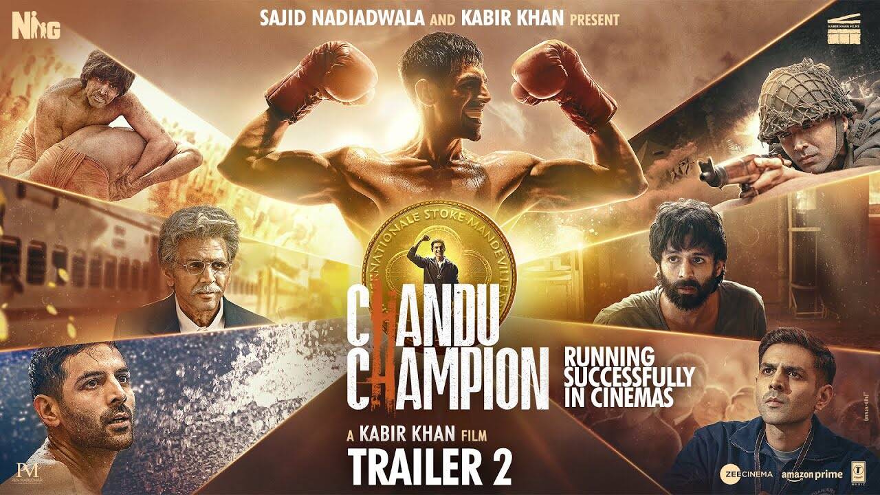 Chandu Champion - Official Trailer