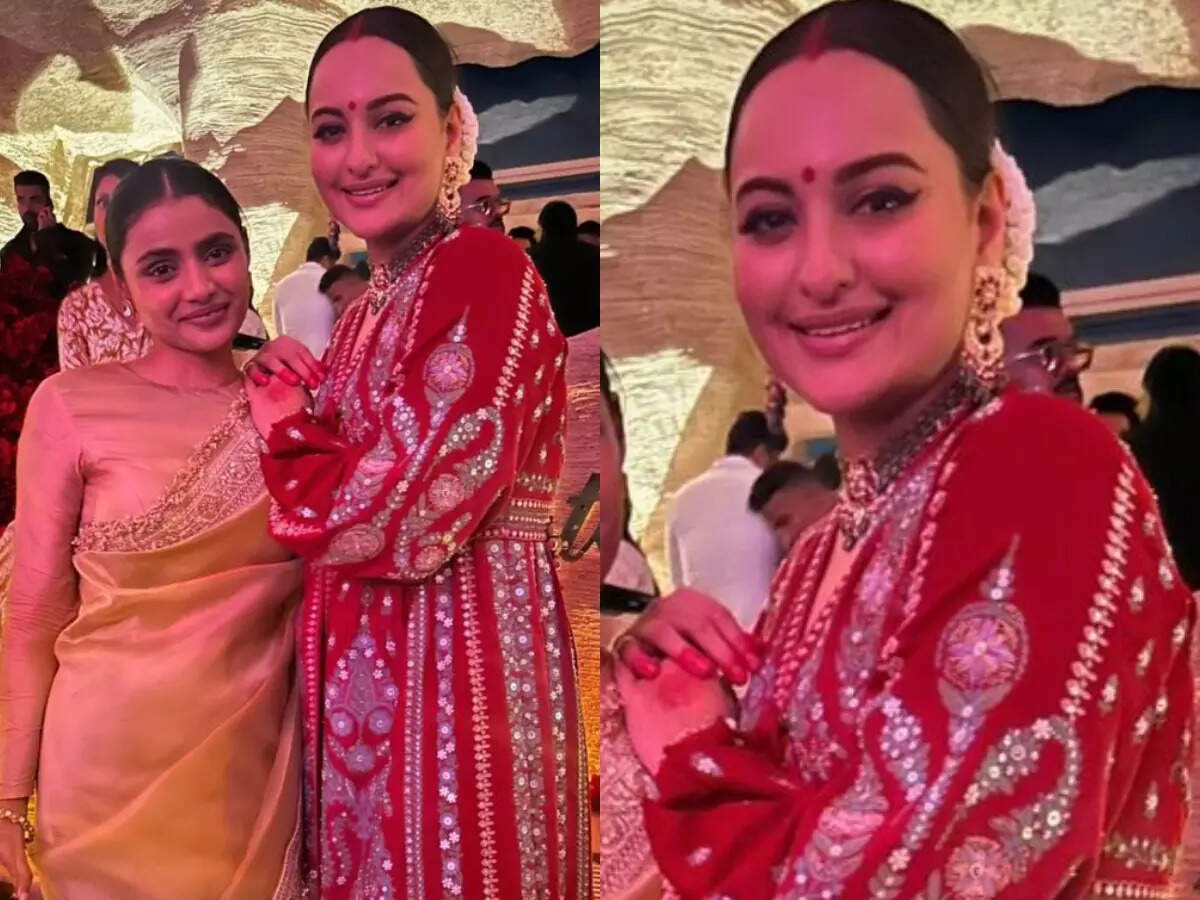 Sonakshi Sinha Reception Look: Sonakshi Sinha changed into this ...
