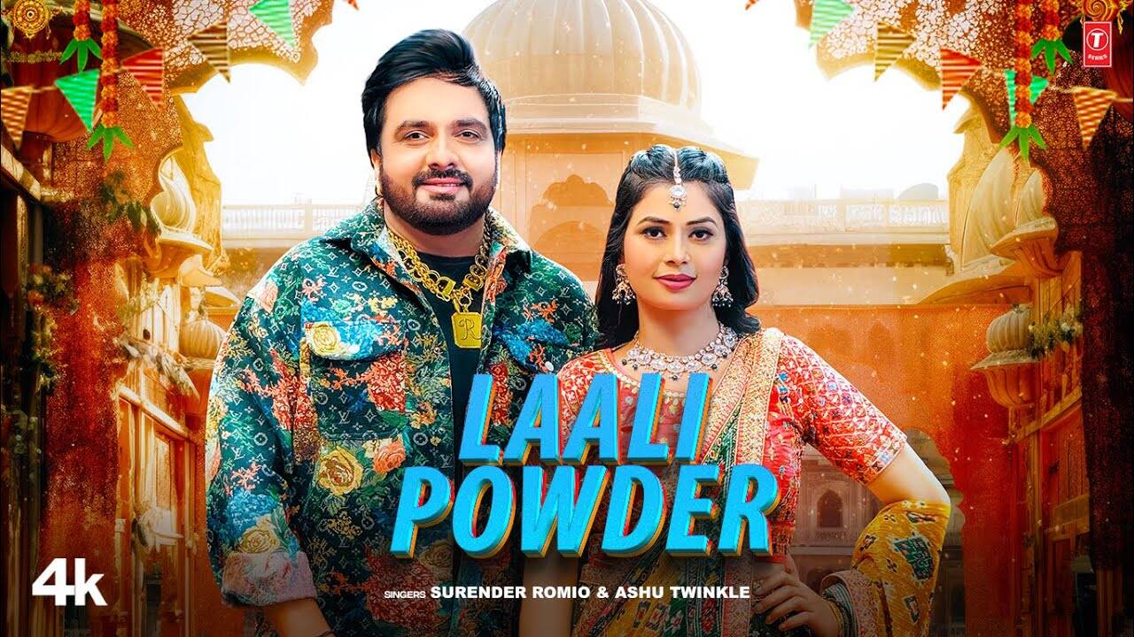 Discover The Music Video Of The Latest Haryanvi Song Laali Powder Sung ...