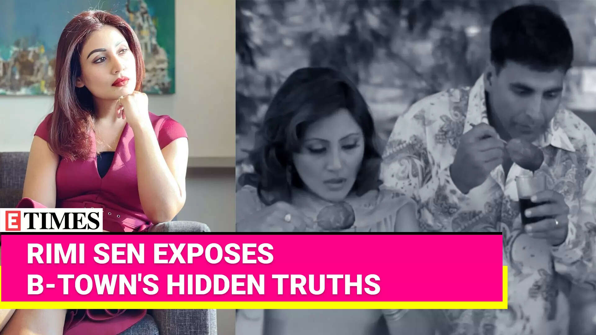 Bollywood's Shocking Scandal! Rimi Sen Opens Up: Why Won't People Look For Their Benefits?