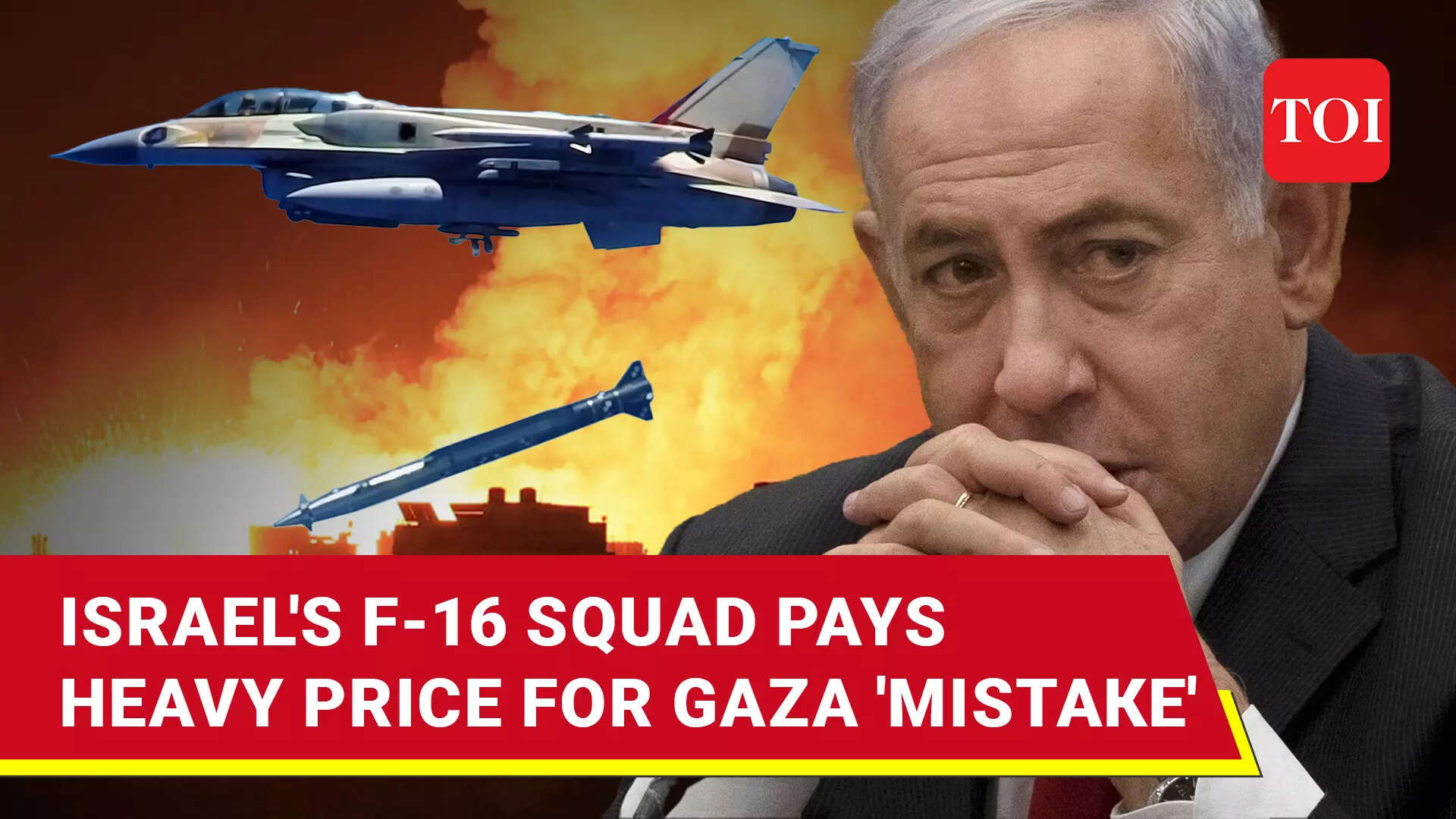 Israel 'Punishes' Own F-16 Fighter Jet Squad For Hitting Wrong Targets ...