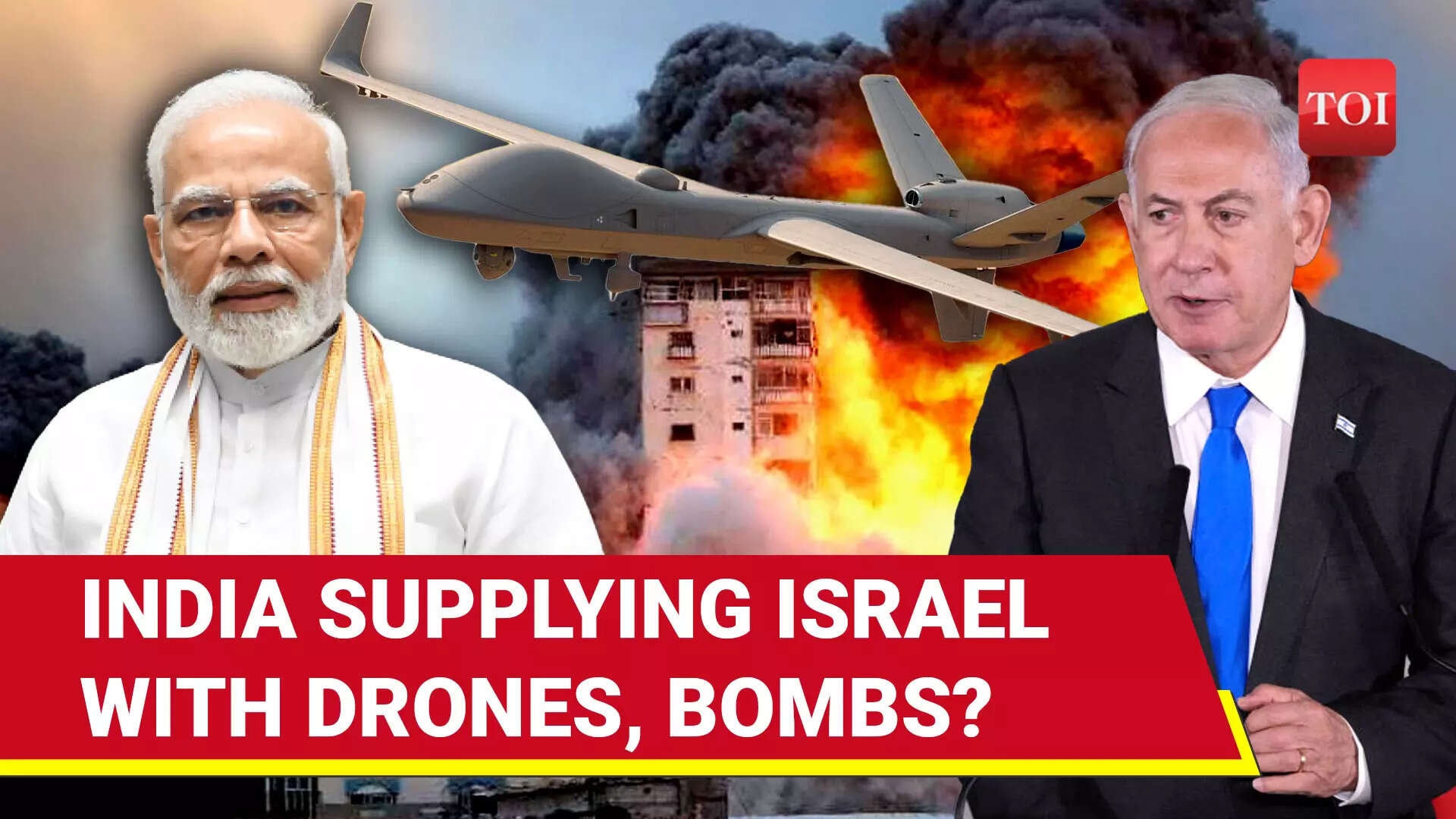 IDF Using Indian Bombs In Gaza? India May be Returning Kargil Favour To ...