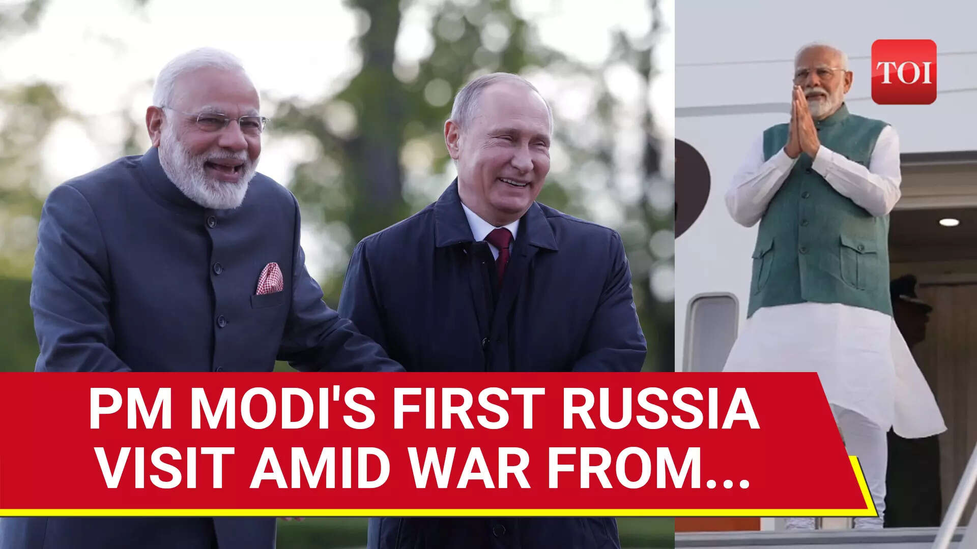 Big! Modi-Putin Meet In Russia; Indian PM's First Visit Amid Ukraine War