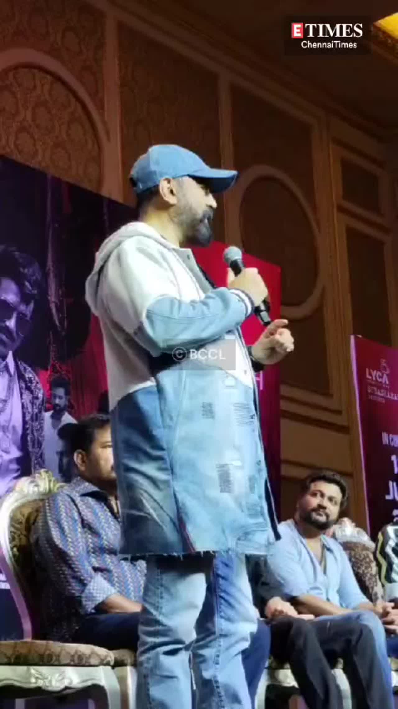 Kamal Haasan's speech at Indian 2 trailer launch