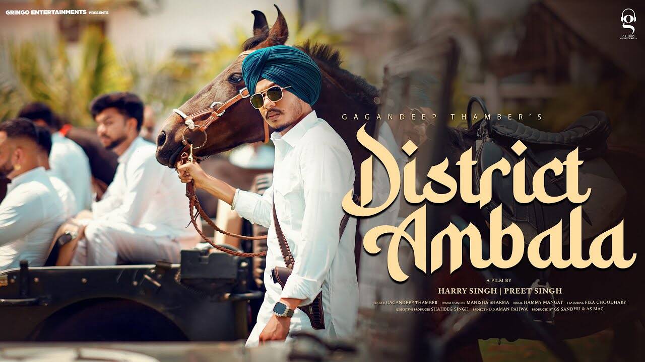 Enjoy The Music Video Of The Latest Punjabi Song District Ambala Sung ...