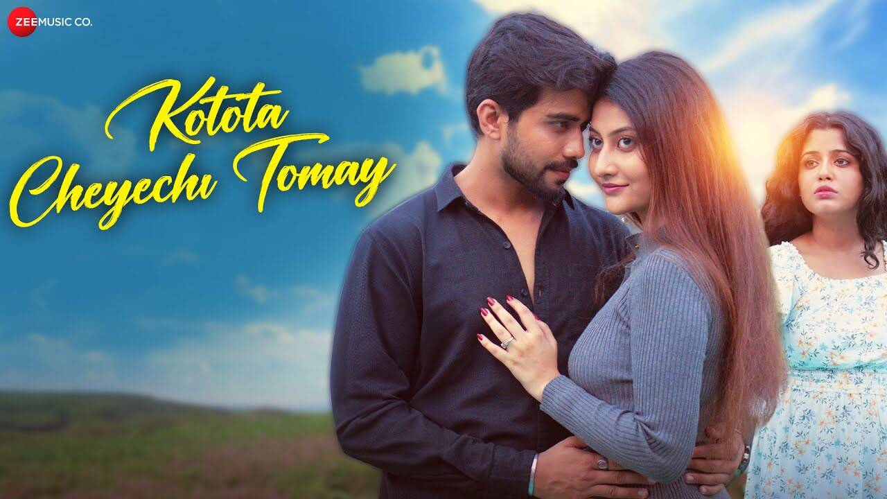 Enjoy The Music Video Of The Latest Bengali Song Kotota Cheyechi Tomay ...