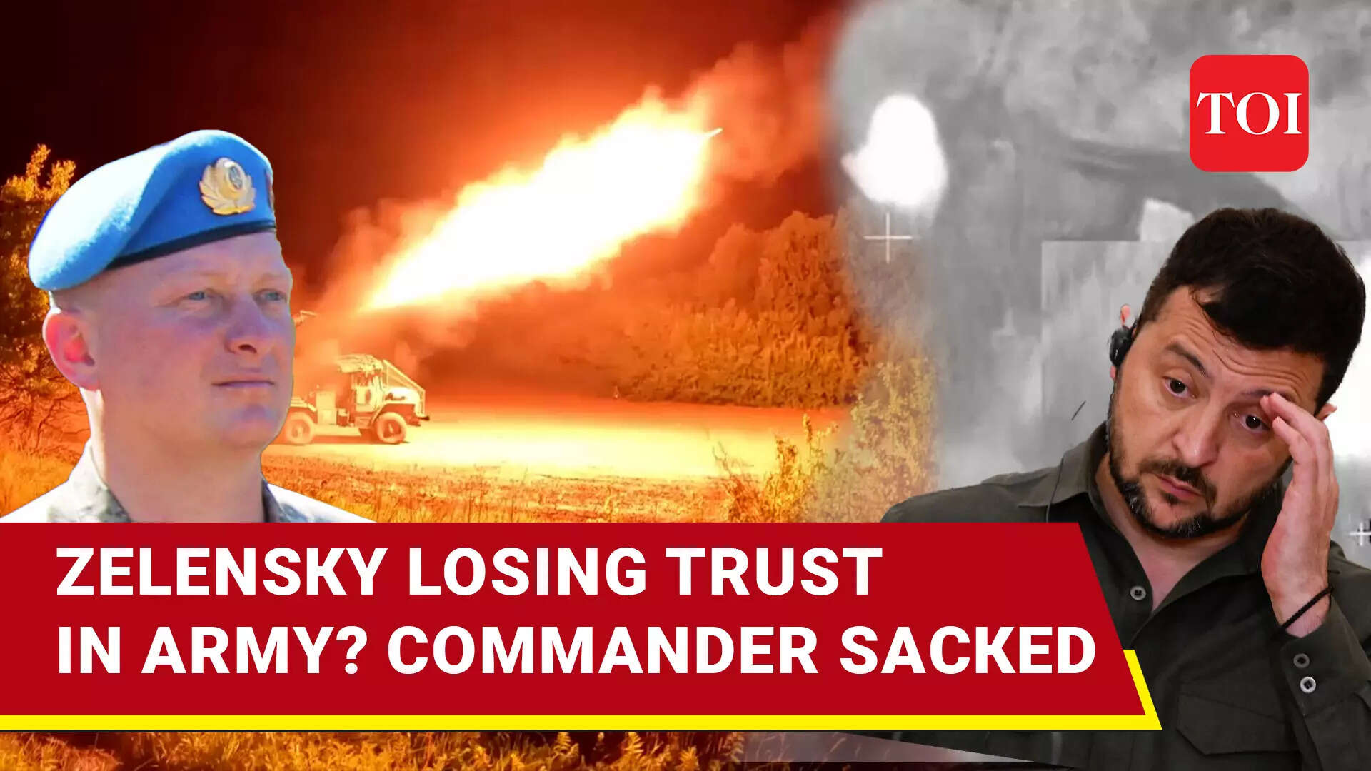 Ukraine Commander 'Who Killed More Ukrainian Soldiers Than Any Russian General' Fired By Zelensky