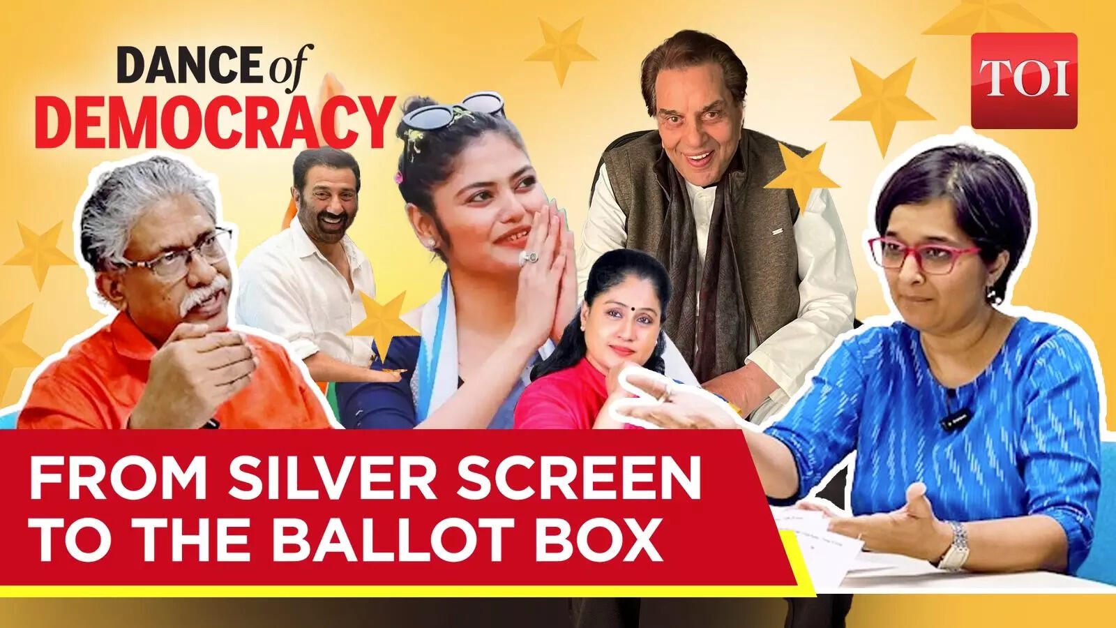 The real reason why political parties bring film stars to politics